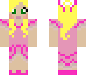GamingWithJen Blonde | Minecraft Skin