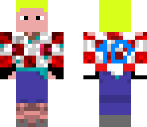 modric | Minecraft Skins