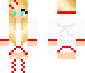 60s girl | Minecraft Skin