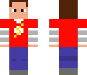 Sheldon Cooper | Minecraft Skin
