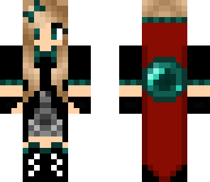 Nether Girl | Minecraft Skin