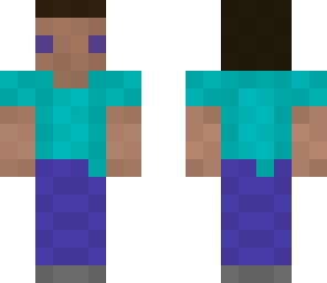 Steve 8-bit version | Minecraft Skin