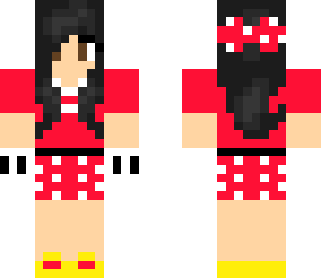 Minnie Mouse | Minecraft Skin