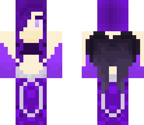 Morgana League of Legends | Minecraft Skin