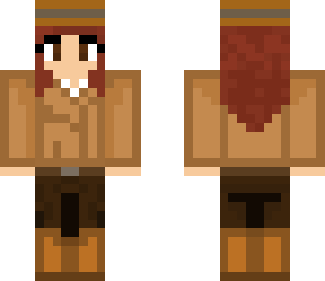 Explorer Girl | Minecraft Skin