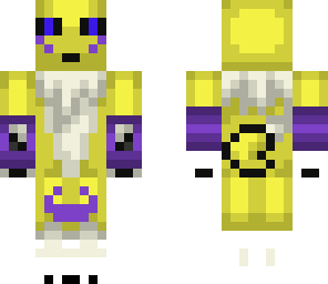 renamon | Minecraft Skin