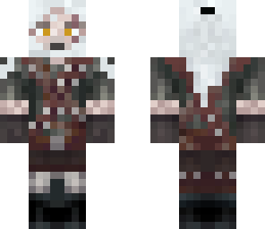 The Witcher 3 Wild Hunt Skin | Minecraft Skin
