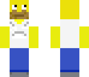 homero skin | Minecraft Skins