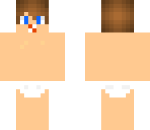 cute baby boy | Minecraft Skin