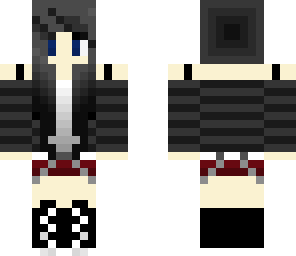 goth girl | Minecraft Skins