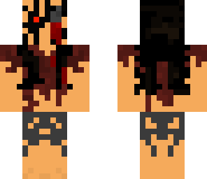 Horror girl | Minecraft Skin