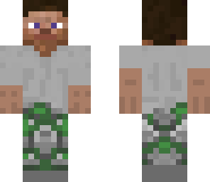 cobblestone steve | Minecraft Skins