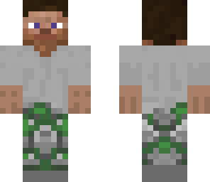 cobblestone steve | Minecraft Skins