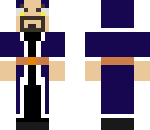 mage coc lvl 5 | Minecraft Skin