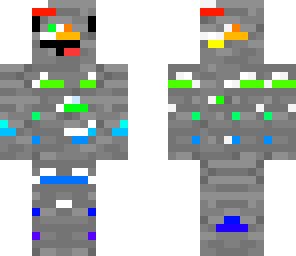 DERPY ORE | Minecraft Skin