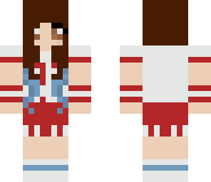 red velvet wendy | Minecraft Skins