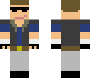 johnny cage | Minecraft Skins
