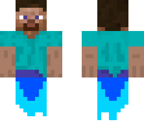 flying Steve | Minecraft Skin