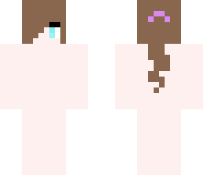 Ponytail Base | Minecraft Skin