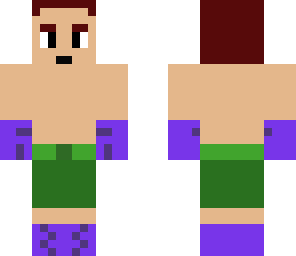 Aran Ryan | Minecraft Skin