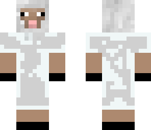 Wooly the Talking Sheep | Minecraft Skin