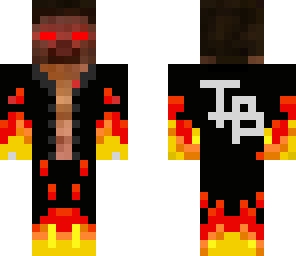 Dead Herobrine | Minecraft Skin