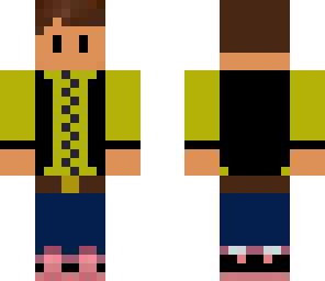 Flix Is A Flix Minecraft Skins