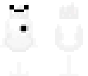 Edit baymax | Minecraft Skin