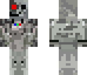 Robot Slime | Minecraft Skin