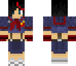 Ryuko Matoi | Minecraft Skin