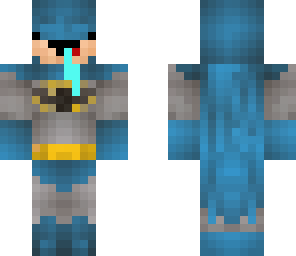Derpy BatMan Dribble Skin | Minecraft Skin