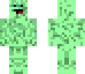 Derpy slime thing | Minecraft Skin