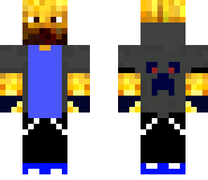 Blue Blaze | Minecraft Skins