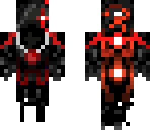 demon lord death | Minecraft Skin