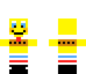 spongebob squarepants | Minecraft Skin