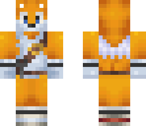9 tails | Minecraft Skins