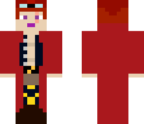 Shanks | Minecraft Skins