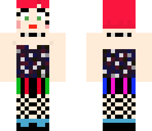 Columbia II | Minecraft Skin