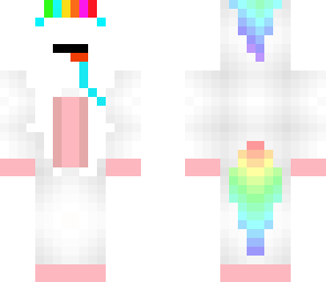 unicorn defect | Minecraft Skin