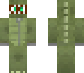 Nigerian Dinosaur | Minecraft Skin