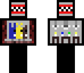 FNAF Cameras | Minecraft Skin