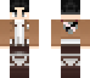 anime levi aot | Minecraft Skins