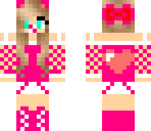 Adorable Baby Girl | Minecraft Skin