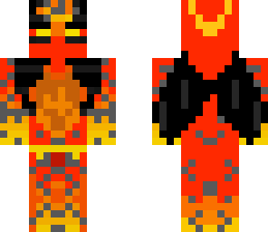 Ifrit | Minecraft Skin