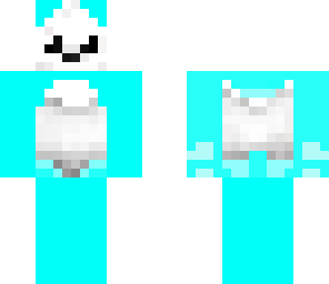Blue Panda | Minecraft Skin