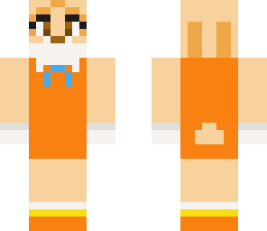 Cream The Rabbit | Minecraft Skins