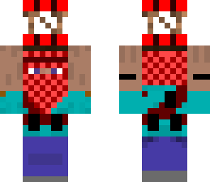 isis | Minecraft Skin