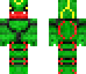 Rayquaza | Minecraft Skin