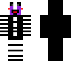 fnaf 2 fnaf puppet | Minecraft Skins