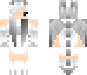 White Dragon | Minecraft Skin